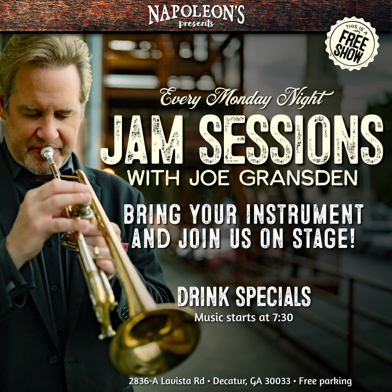 Joe Gransden – Official Site