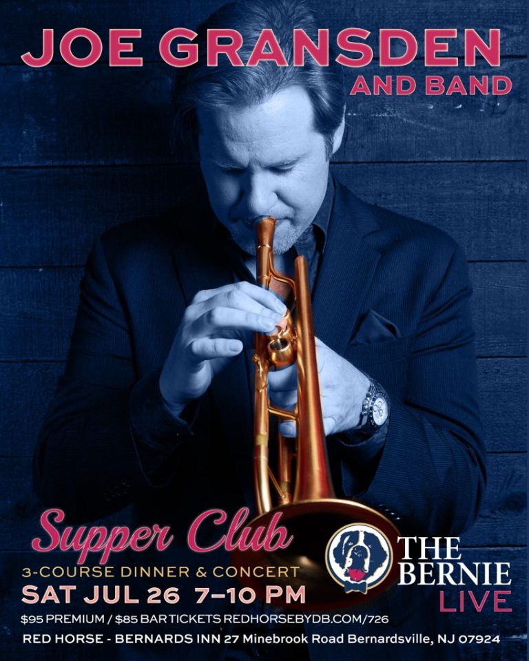 Joe Gransden – Official Site